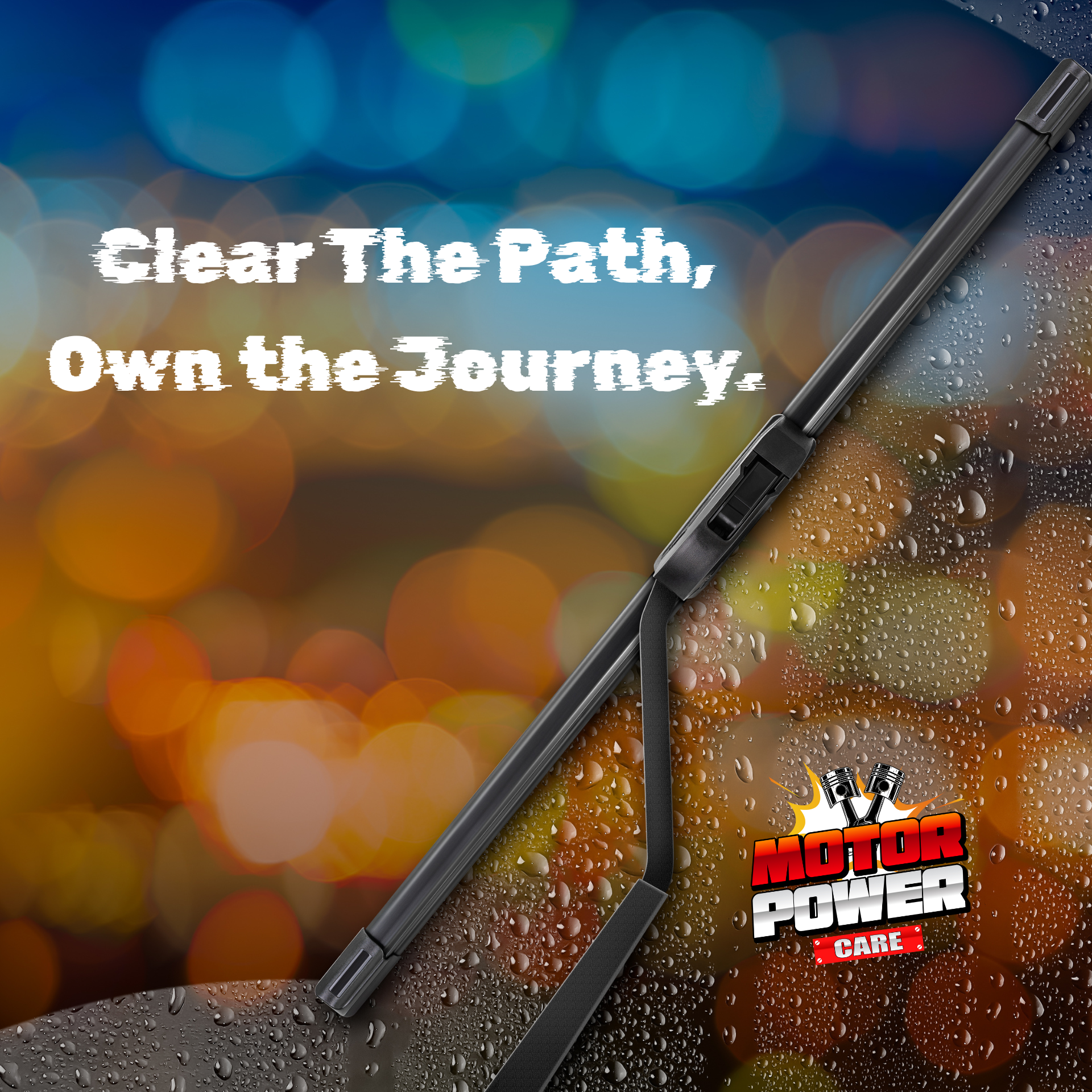 windshield wipers path